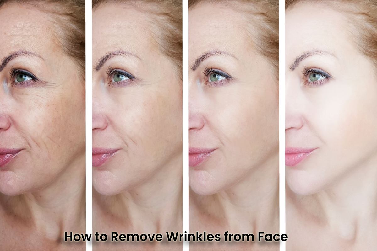 How to Remove Wrinkles from Face - Health Remodeling
