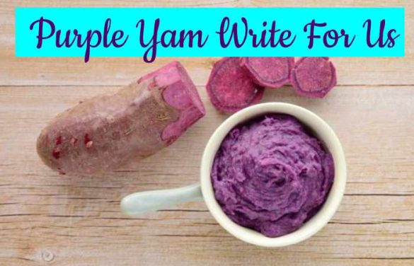 Purple Yam Write For Us - Guest Post, Contribute, and Submit Post