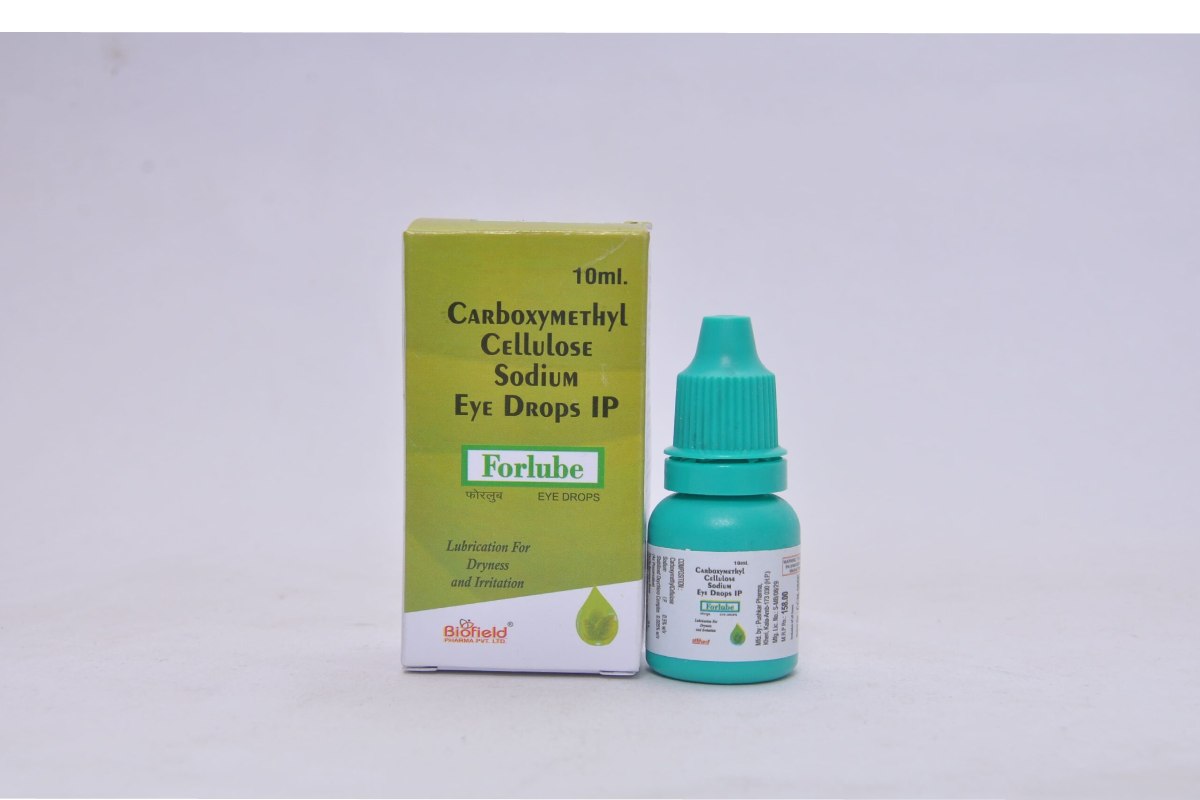 Carboxymethylcellulose Eyes Drops Take Special Care